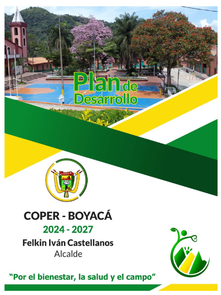 Plan de Desarrollo Coper 2024-2027 | PDF