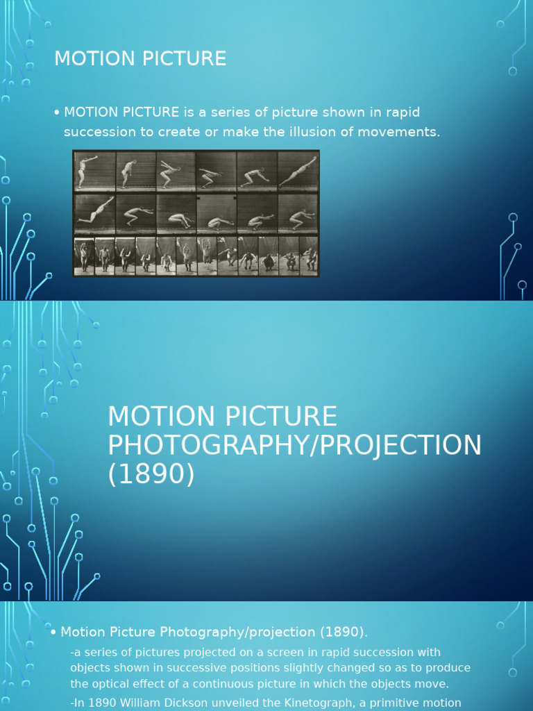 Motion Picture | PDF | Imaging