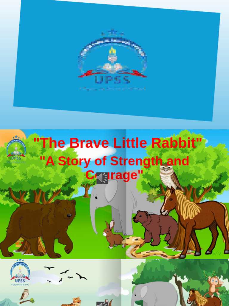 The Brave Little Rabbit | PDF