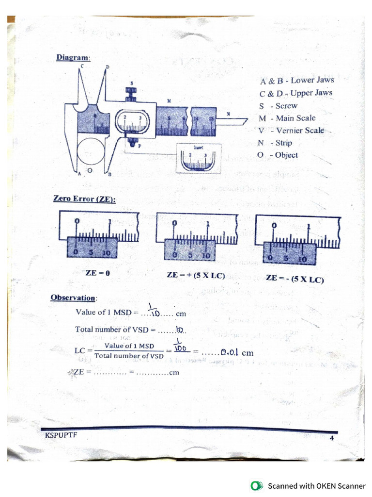 Practical Manual 11 Class | PDF