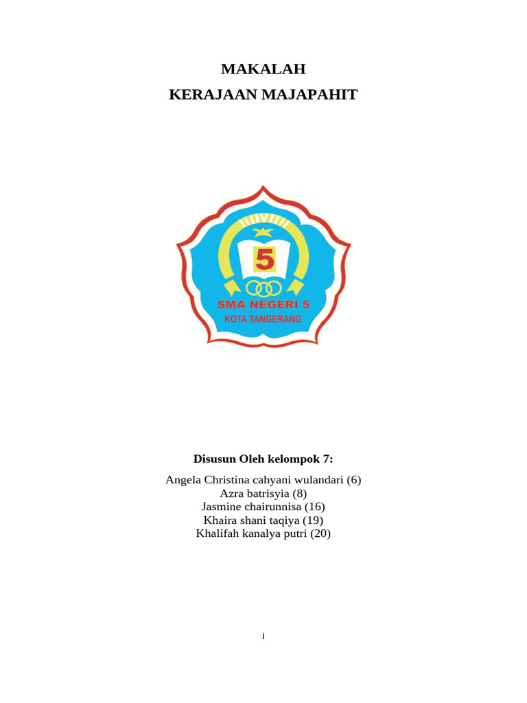 Makalah (Kerajaan Majapahit) | PDF