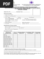 Emfuleni Local Municipality Application Form 2025 | PDF