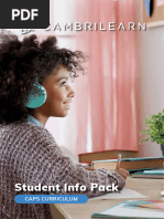 Cambridge One Student Guide | PDF
