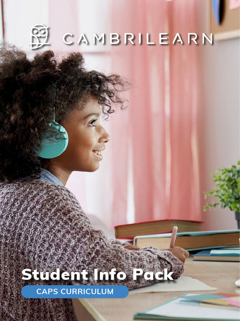 CambriLearn CAPS Curriculum Guide | PDF | Textbook | Homeschooling