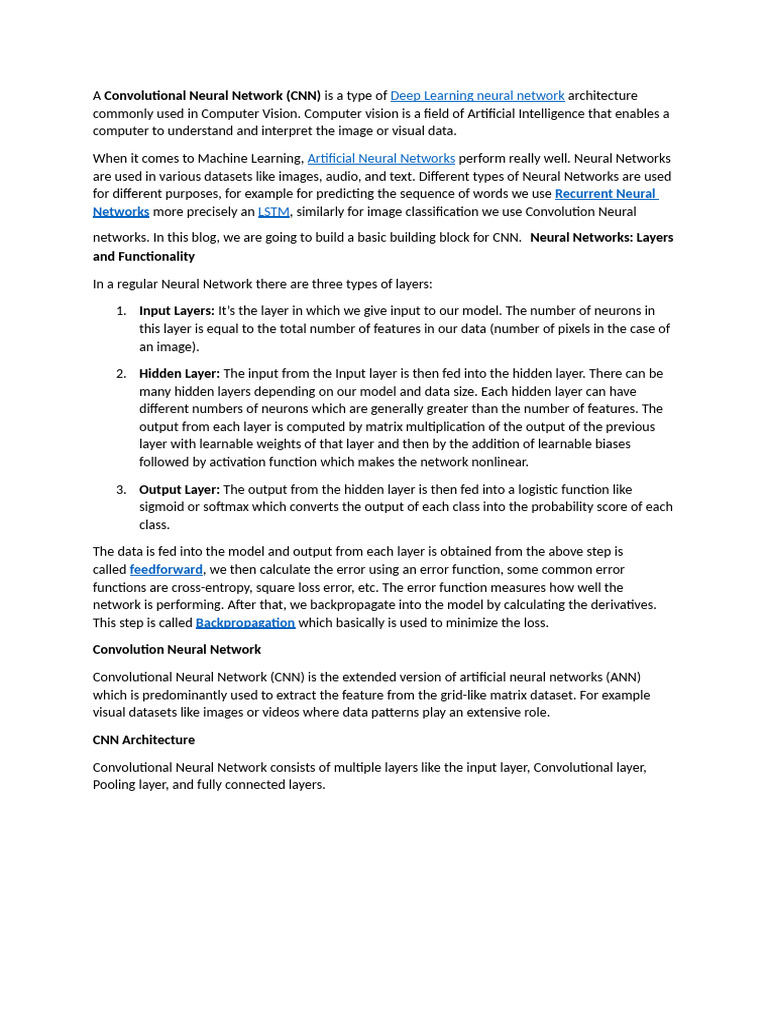 DL 4 | PDF | Computational Neuroscience | Learning