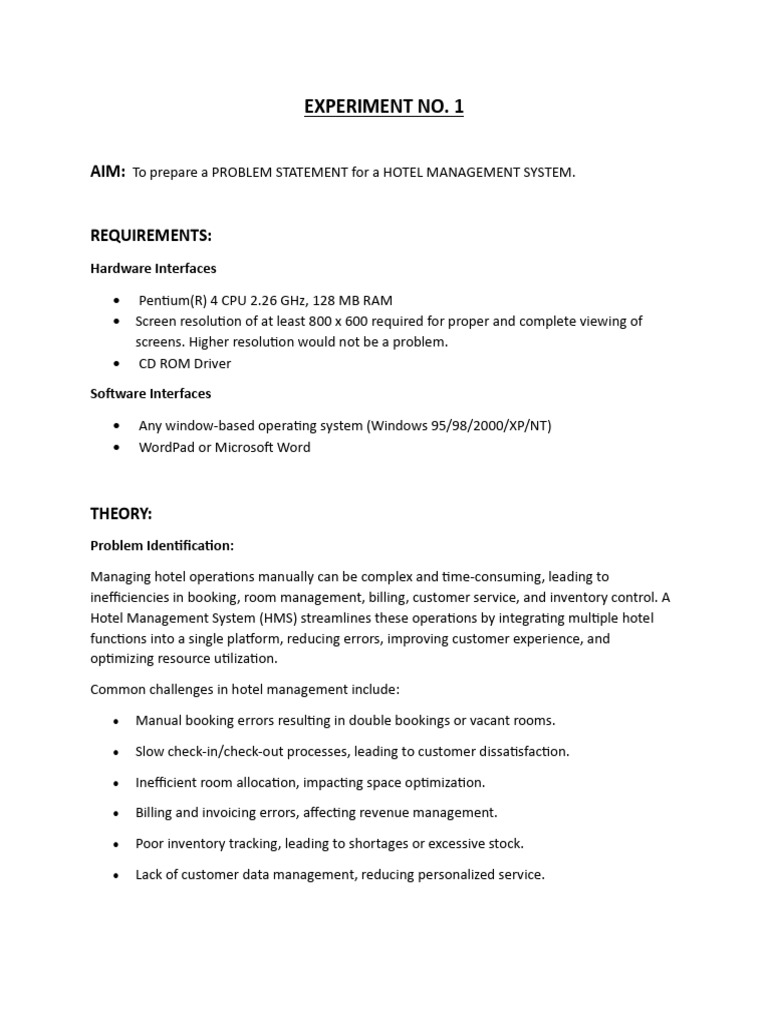 Software_Engineering_Lab_Experiment_1[1] | PDF | Automation | Operating System