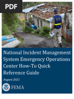 IS - 2200 Basic Emergency Operations Center Functions | PDF | Incident ...
