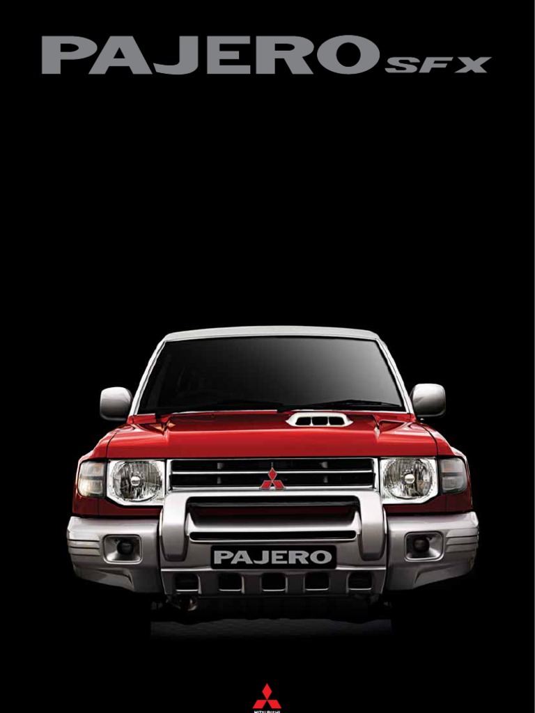 Pajero Brochure | PDF