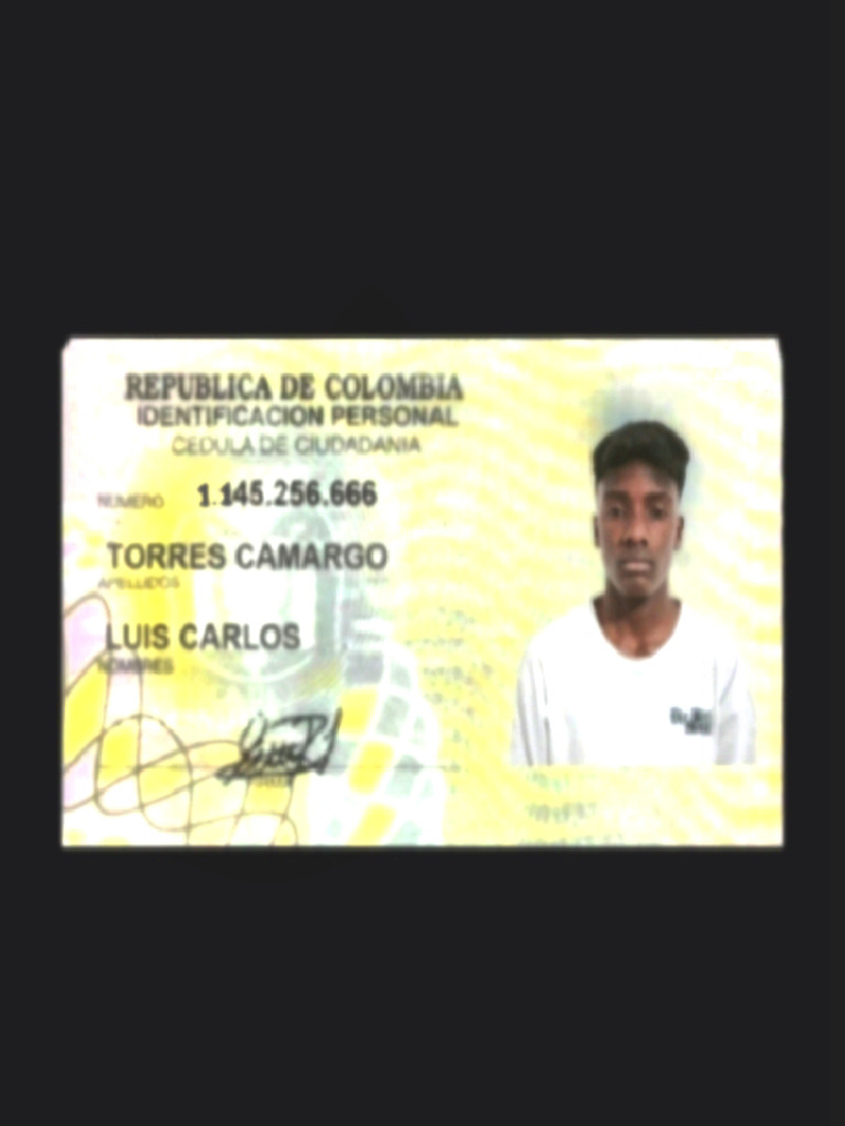 Cedula Falsa | PDF