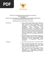 Kmk 323 Kmk09 2021 Kerangka Kerja Integritas | PDF