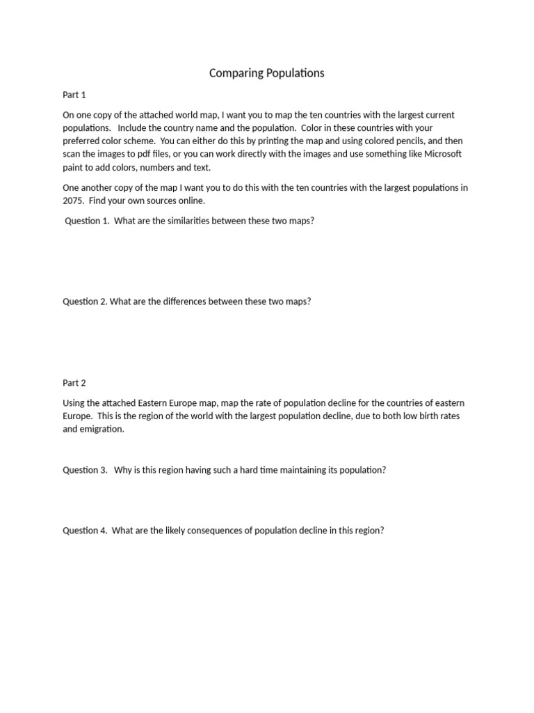 Population Assignment | PDF