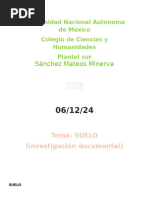 Capas Del Suelo | PDF | Suelo | Erosión