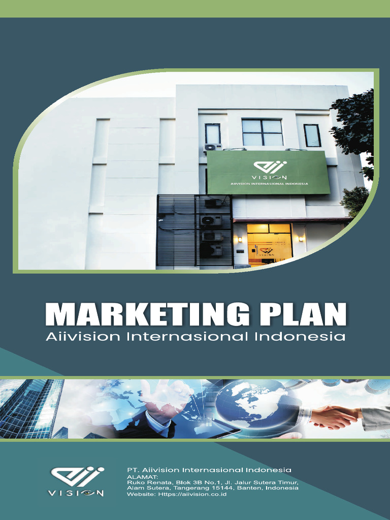 Marketing Plan Aii Vision Info 081399995882 | PDF