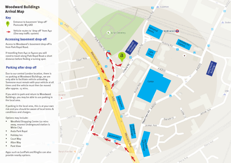 Woodward-Buildings-Arrival-Map | PDF