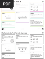 Happy Maths 3 - English | PDF