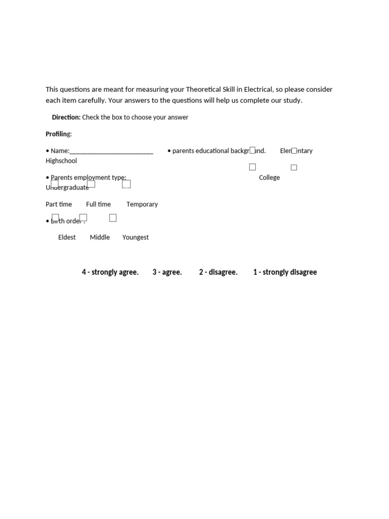 Questioner | PDF