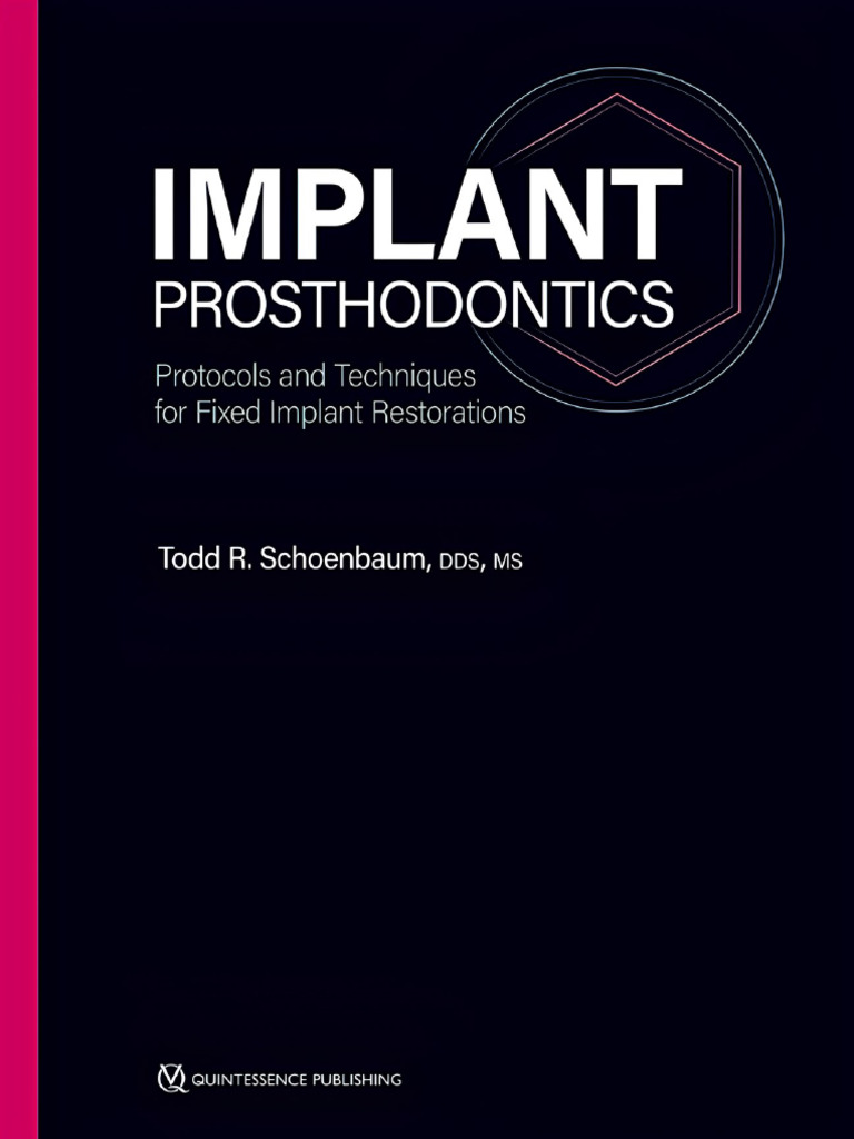 Implant Prosthodontics | PDF