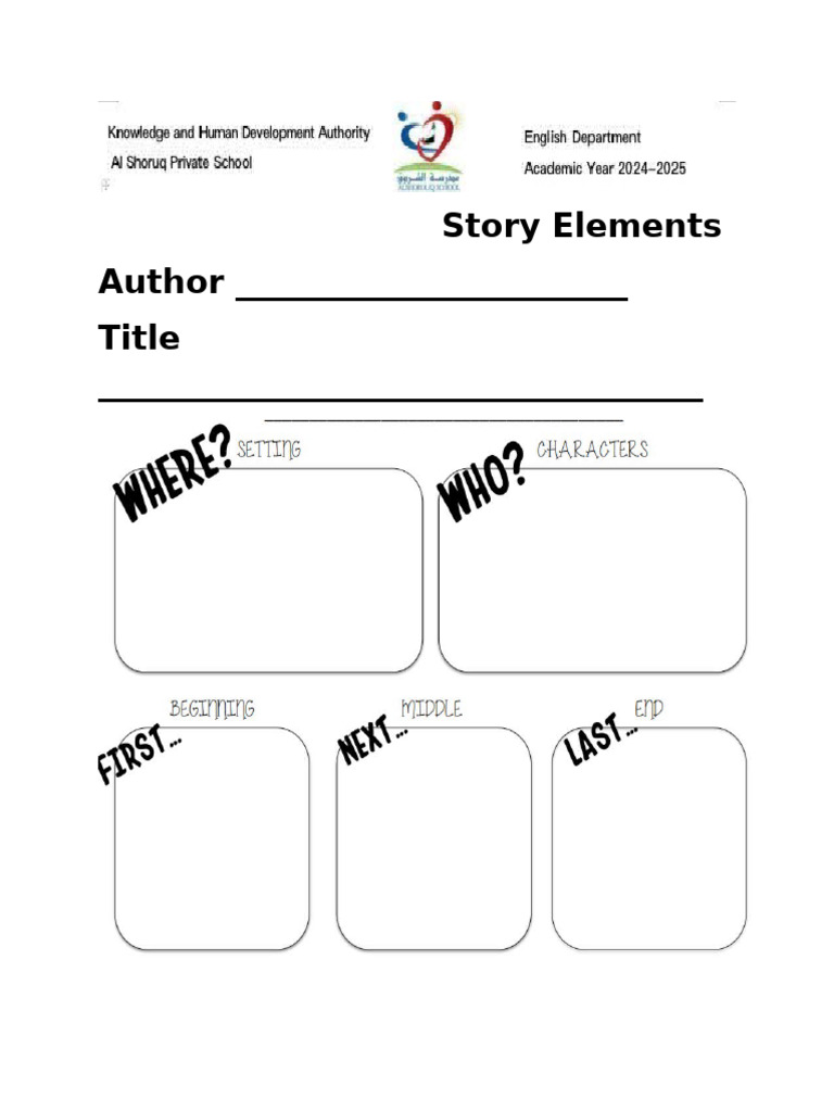 story elements | PDF