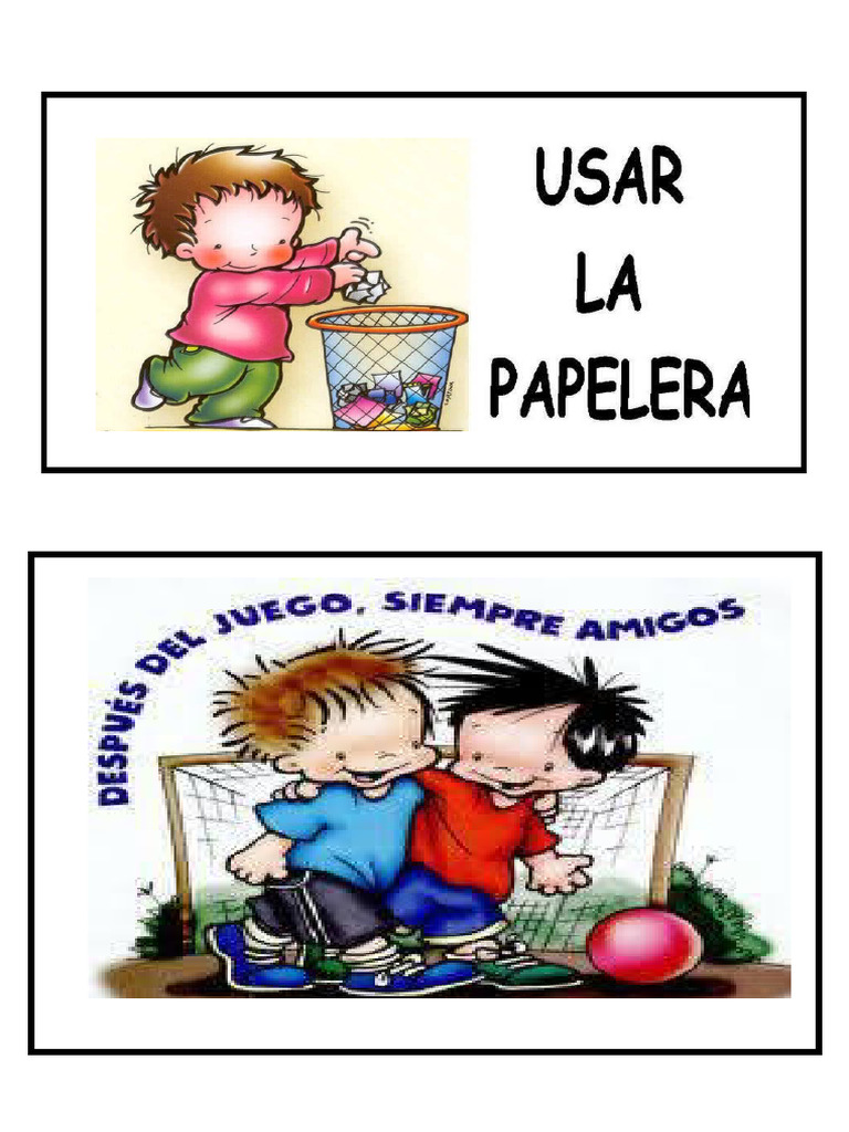 Normas de Convivencias | PDF