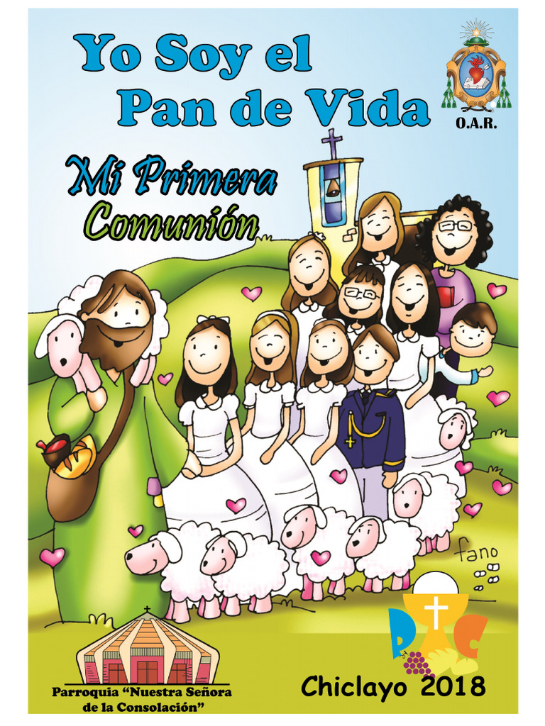 Preparación para la primera comunión | PDF | Moisés | Jacob