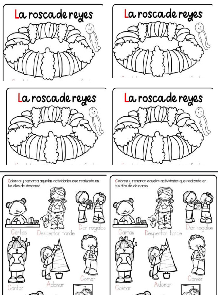 Actividades Día de Reyes | PDF