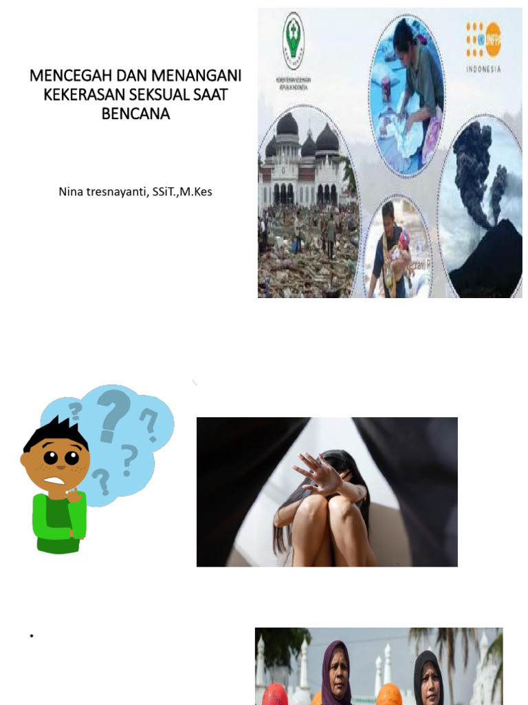 Mencegah Dan Menanggani Kekerasan Seksual | PDF