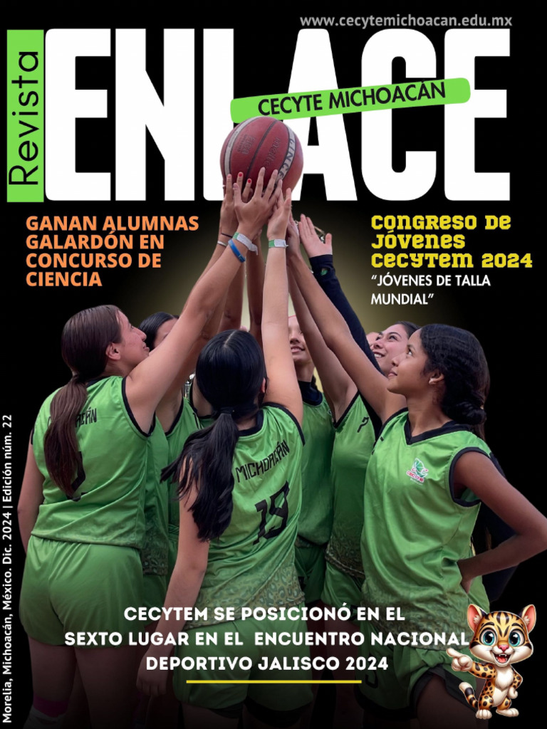 Revista Enlace CECyTEM Dic. 2024 | PDF