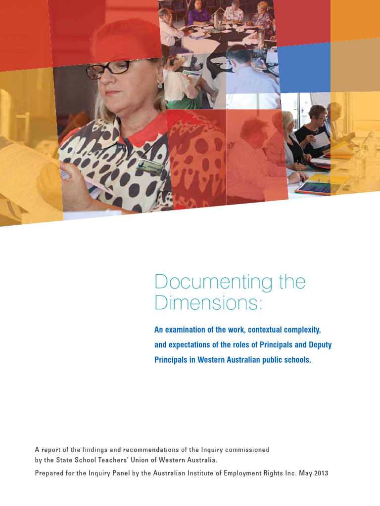 FULL-REPORT SSTUWA Web | PDF | Inclusion (Education) | Leadership