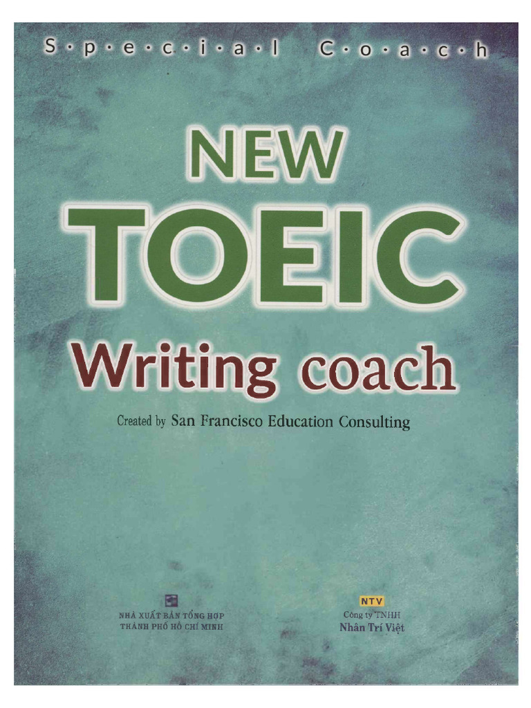 Koo, J. (2012) - New TOEIC - Writing Coach | PDF