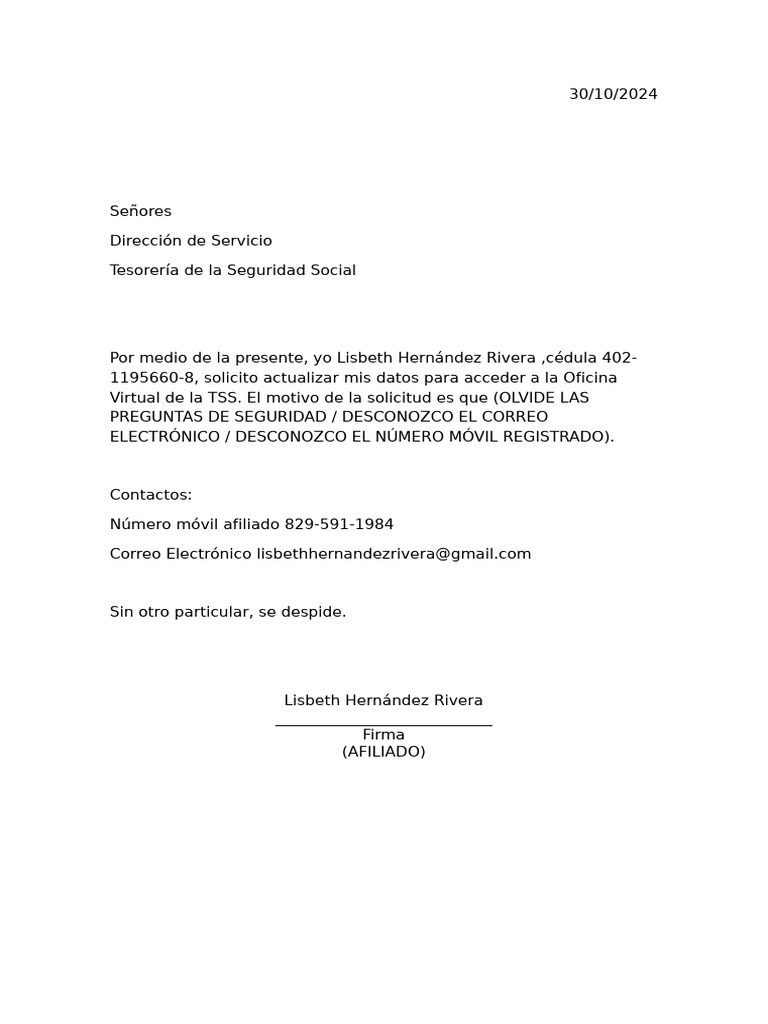 Carta | PDF
