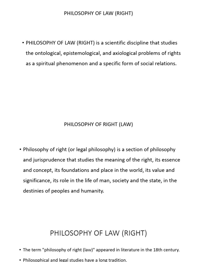 Philosophy of Law 24 - 010236 | PDF | Socrates | Natural Law