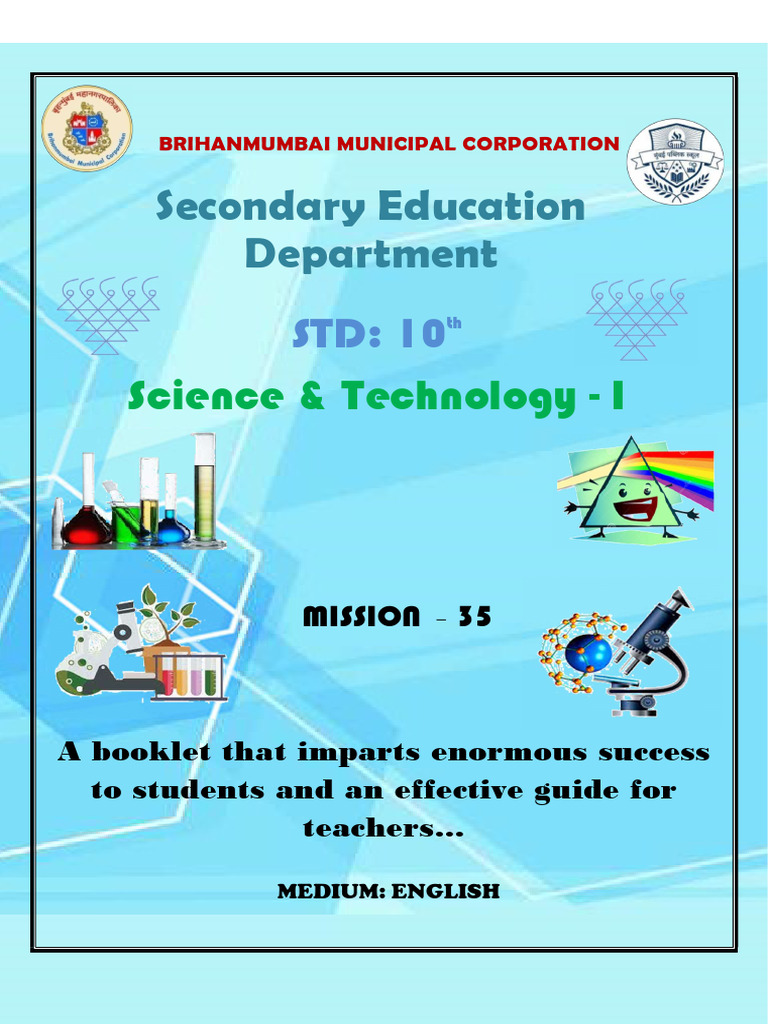 Science I Mission 35 | PDF | Periodic Table | Weight