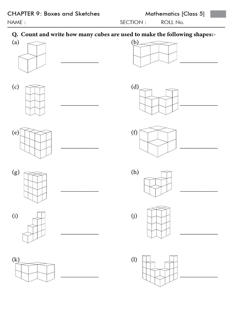 DIFFERENT VIEWS OF OBJECTS - NUMBER PF mCUBES | PDF