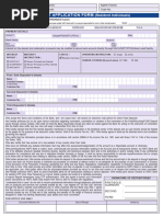 Fixed Deposit Form | PDF