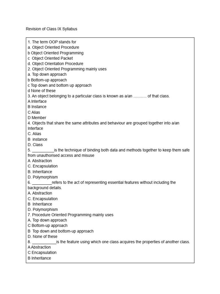 MCQ Book Class X | PDF