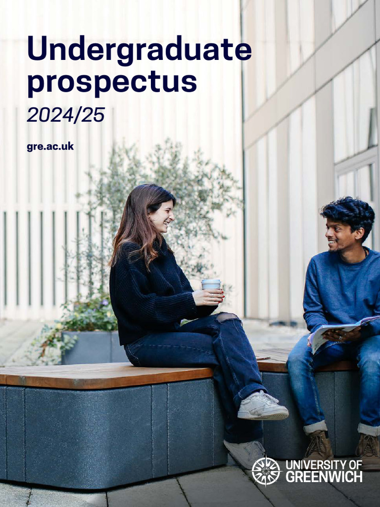 University of Greenwich Prospectus 2024/25 | PDF