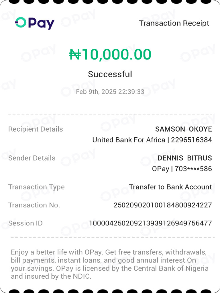 Transaction Receipt-250209020100184800924227 | PDF