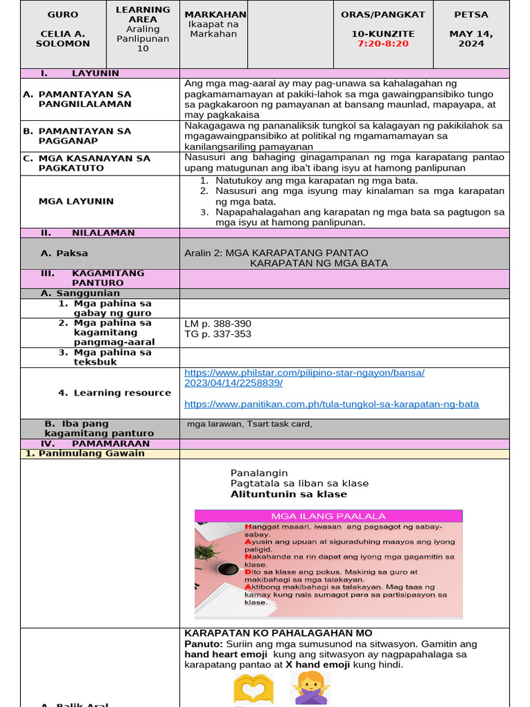 Q4-KARAPATAN NG MGA BATA | PDF