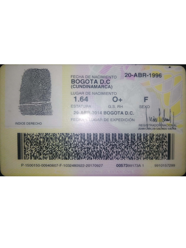 2.cédula Laura | PDF