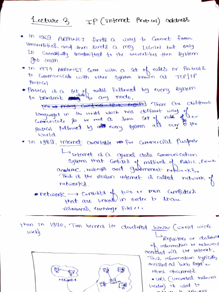 internet | PDF | Computer Networking