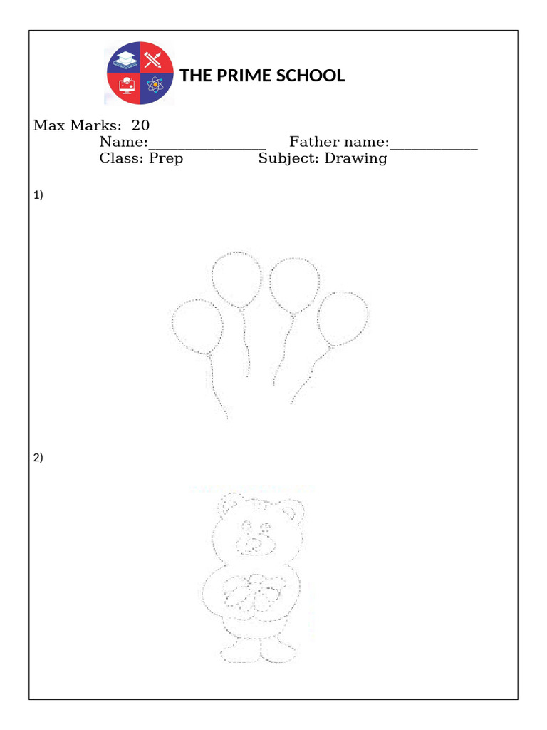 Prep Dreawing | PDF