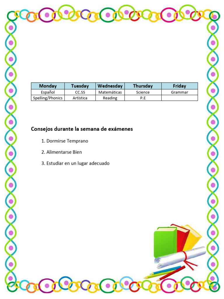 First Grade Study Guide I Partial | PDF