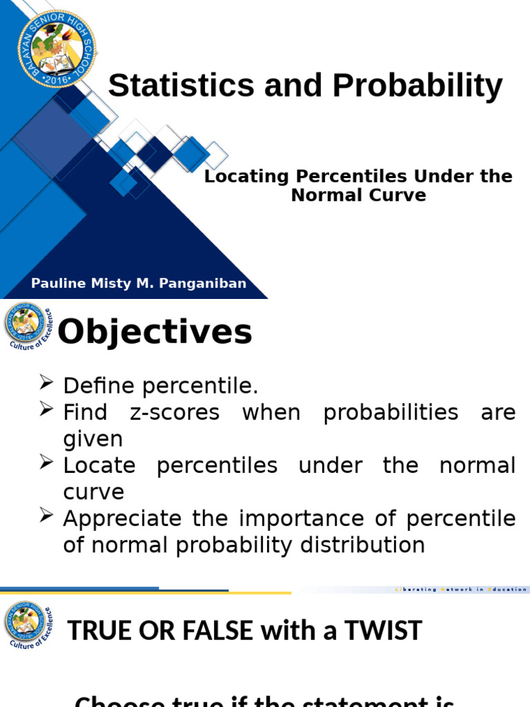 Understanding Percentiles and Z-Scores | PDF | Percentile | Mean