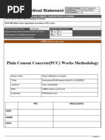 PQC Methodology | PDF | Concrete | Road Surface