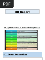 8d Report Example | PDF