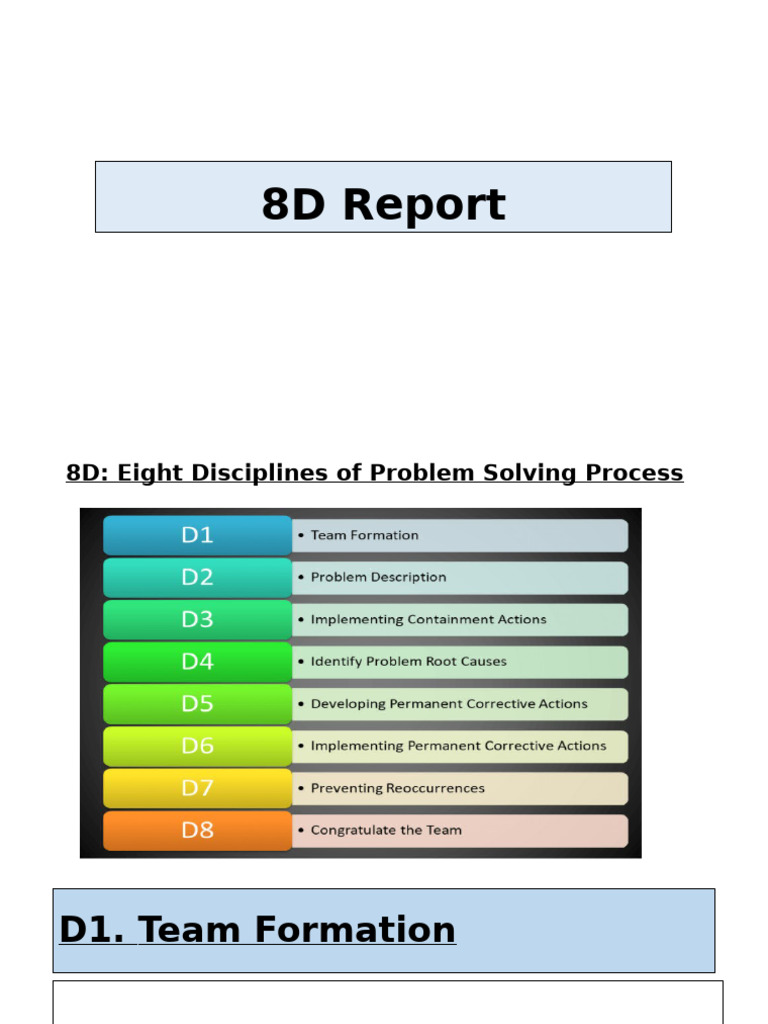 8D Presentation | PDF | Secondary Sector Of The Economy | Applied And ...