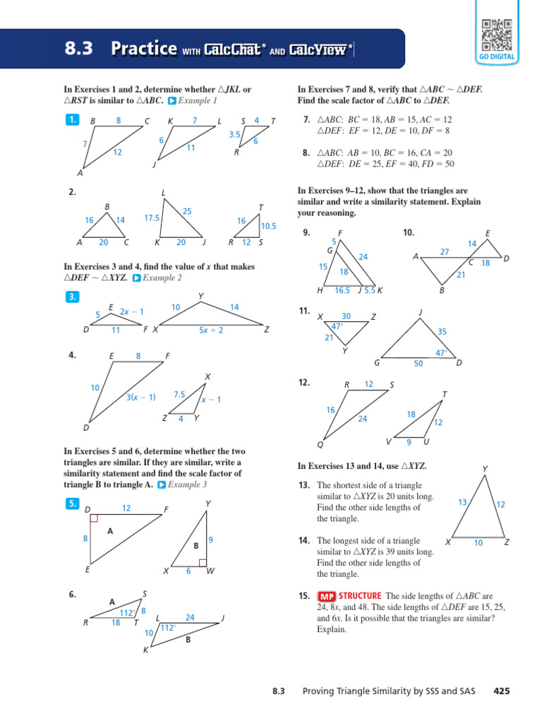 Practice: JKL RST ABC ABC Def. ABC Def | PDF | Geometry | Euclidean Geometry