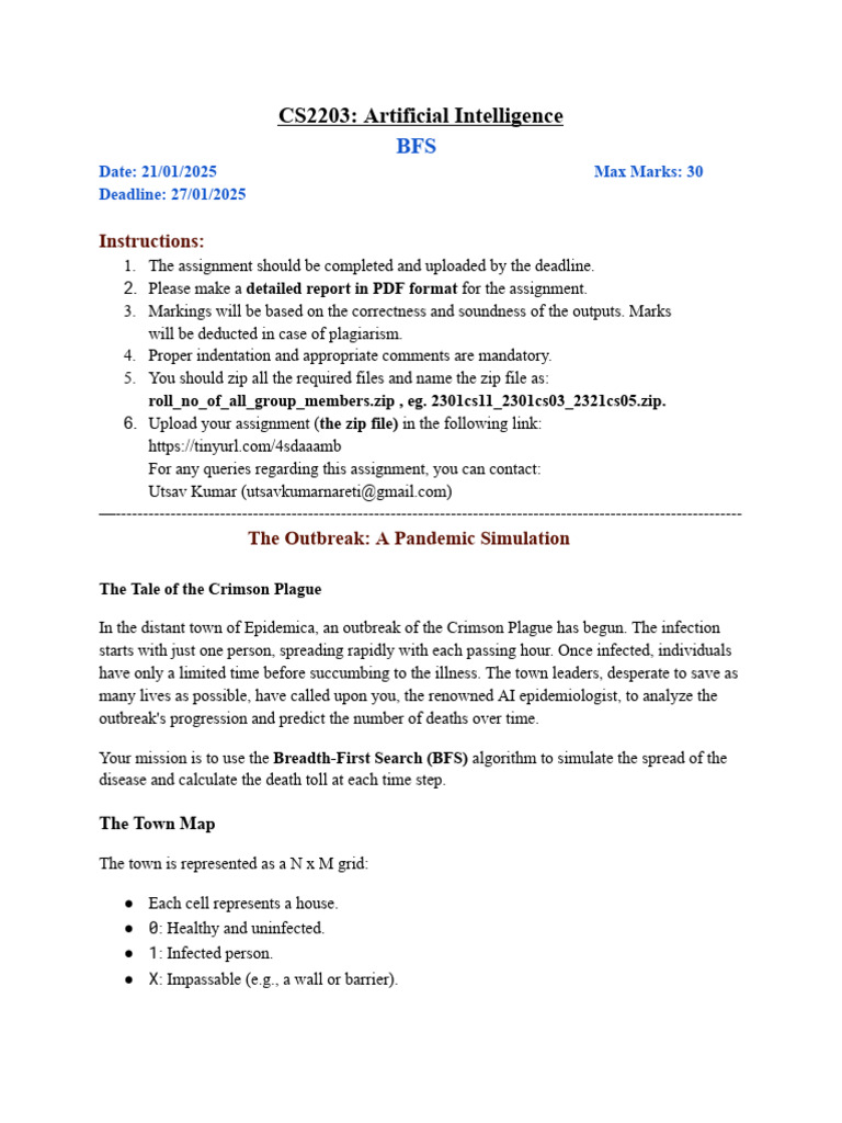AI Search Techniques Assignment | PDF | Applied Mathematics