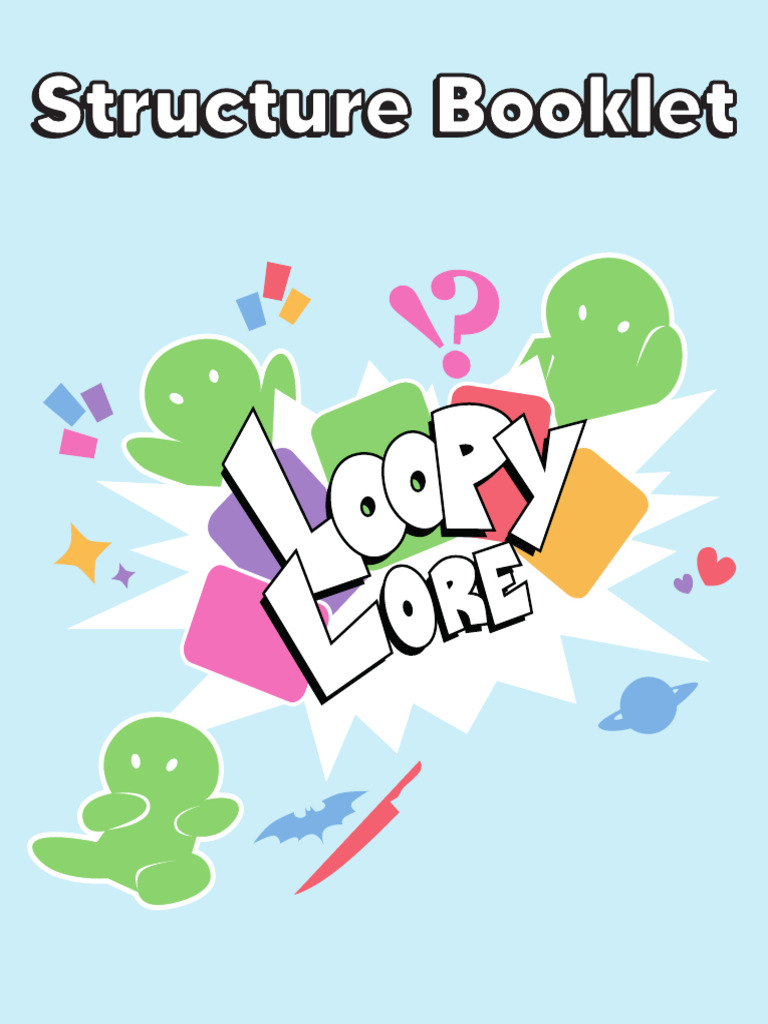 Loopy Lore Structure Booklet | PDF