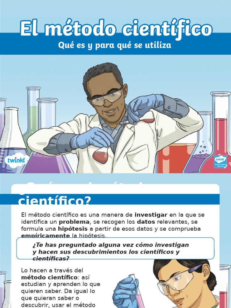 Es SC 1669725048 Presentacion El Metodo Cientifico Que Es y para Que Se ...